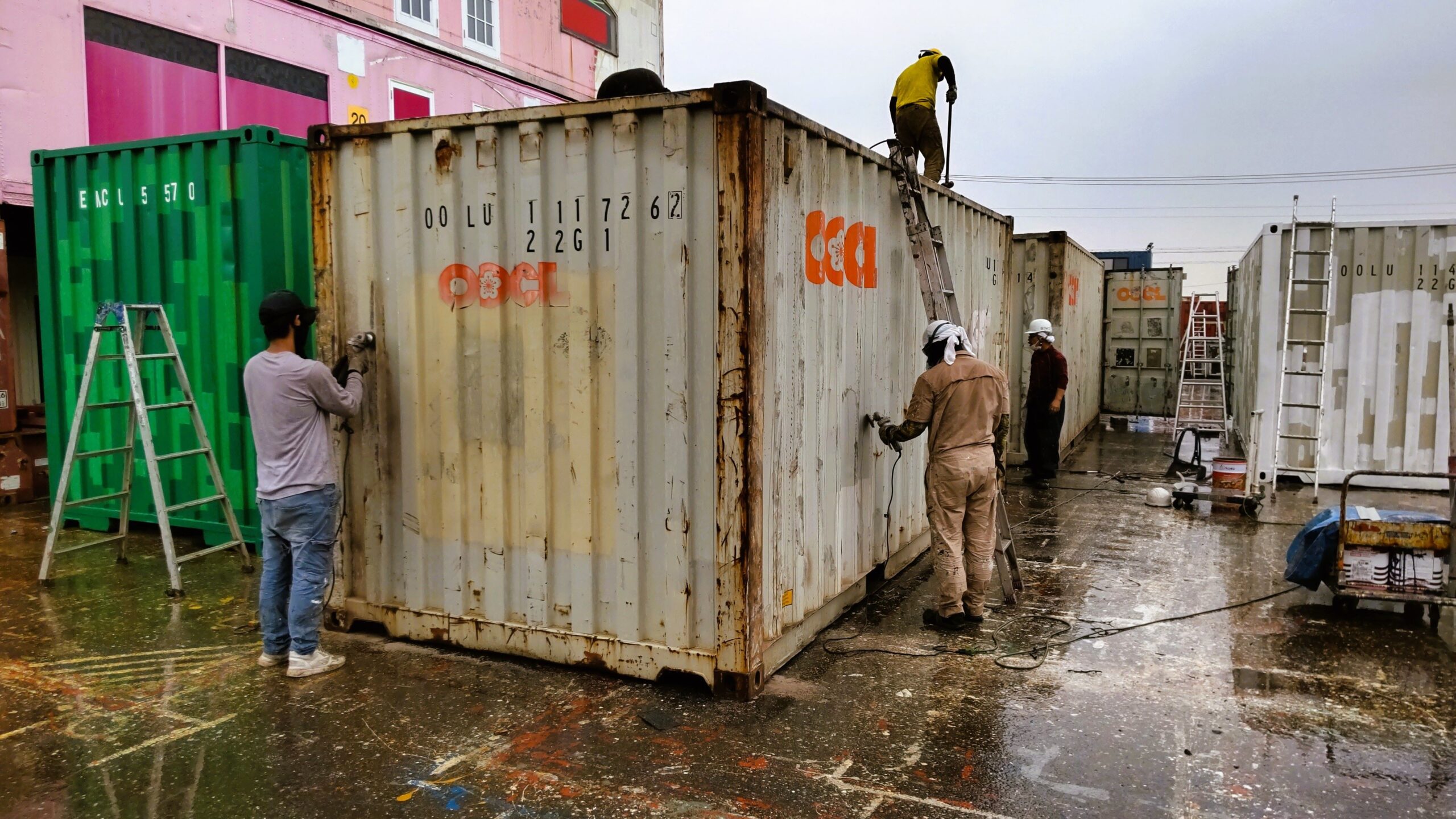 海上コンテナ 豆知識 ㈱AI・カンパニー